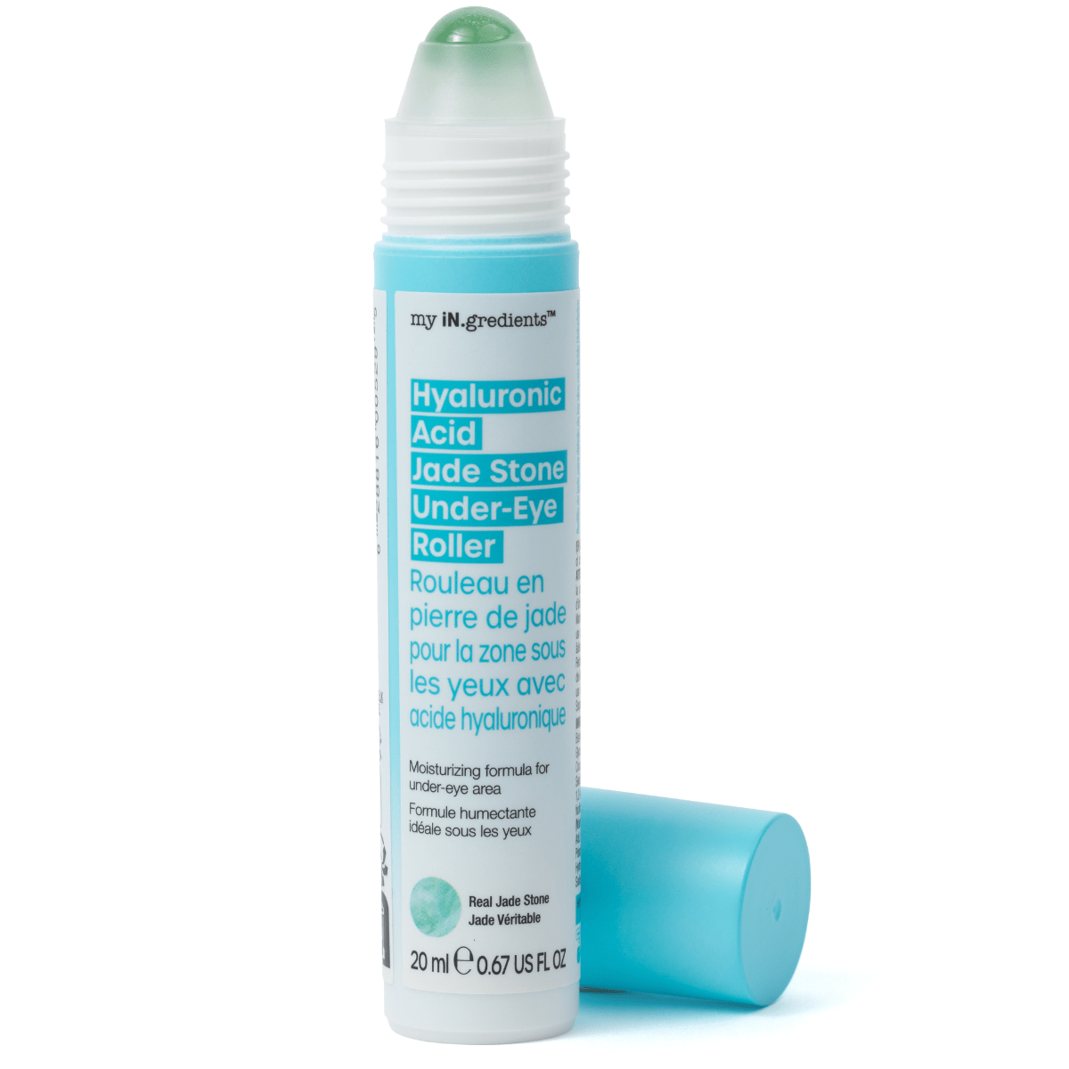 my iN.gredients Hyaluronic Acid Jade Stone Under Eye Roller