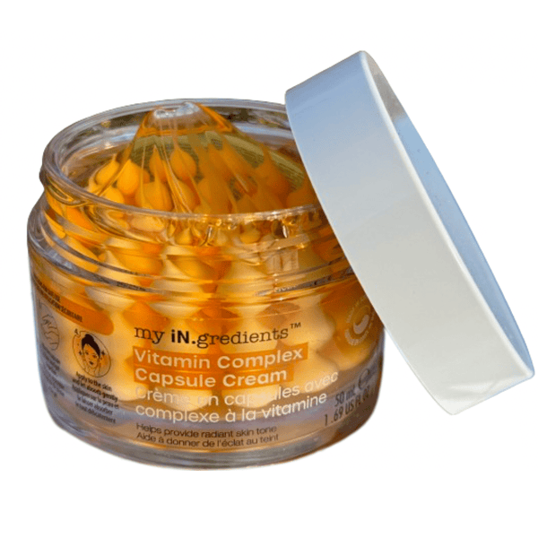 my iN.gredients Vitamin C Complex Capsule Creams | masque BAR