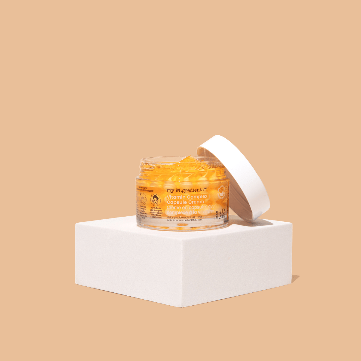 my iN.gredients Vitamin C Complex Capsule Creams | masque BAR