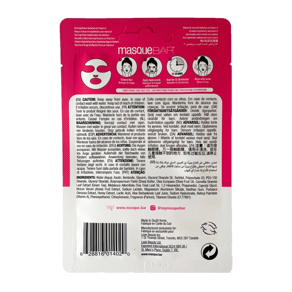 Anti Imperfection Mud Mask | masque BAR