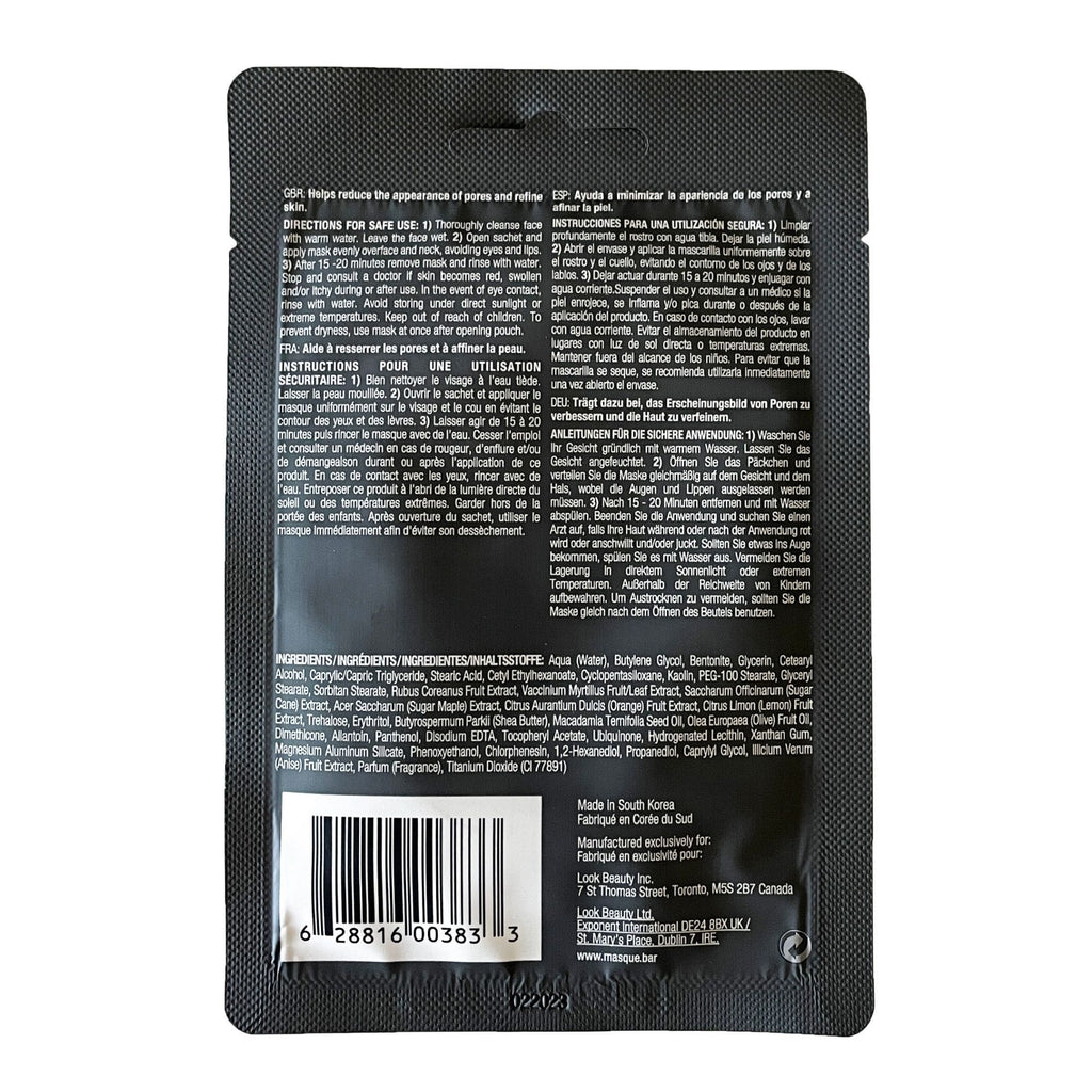 Bandito Chill a Minute...or 30 Cream Mask | masque BAR