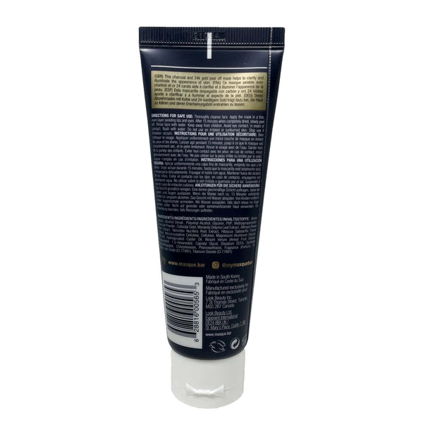 Bandito Dirty King Black Gold Peel Off Mask | masque BAR