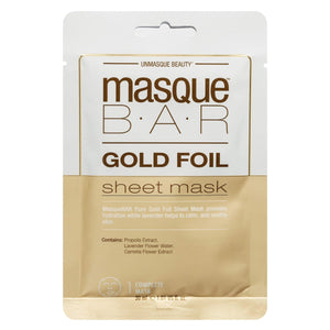 Shop Metallics Face Masks at masque BAR | masque BAR