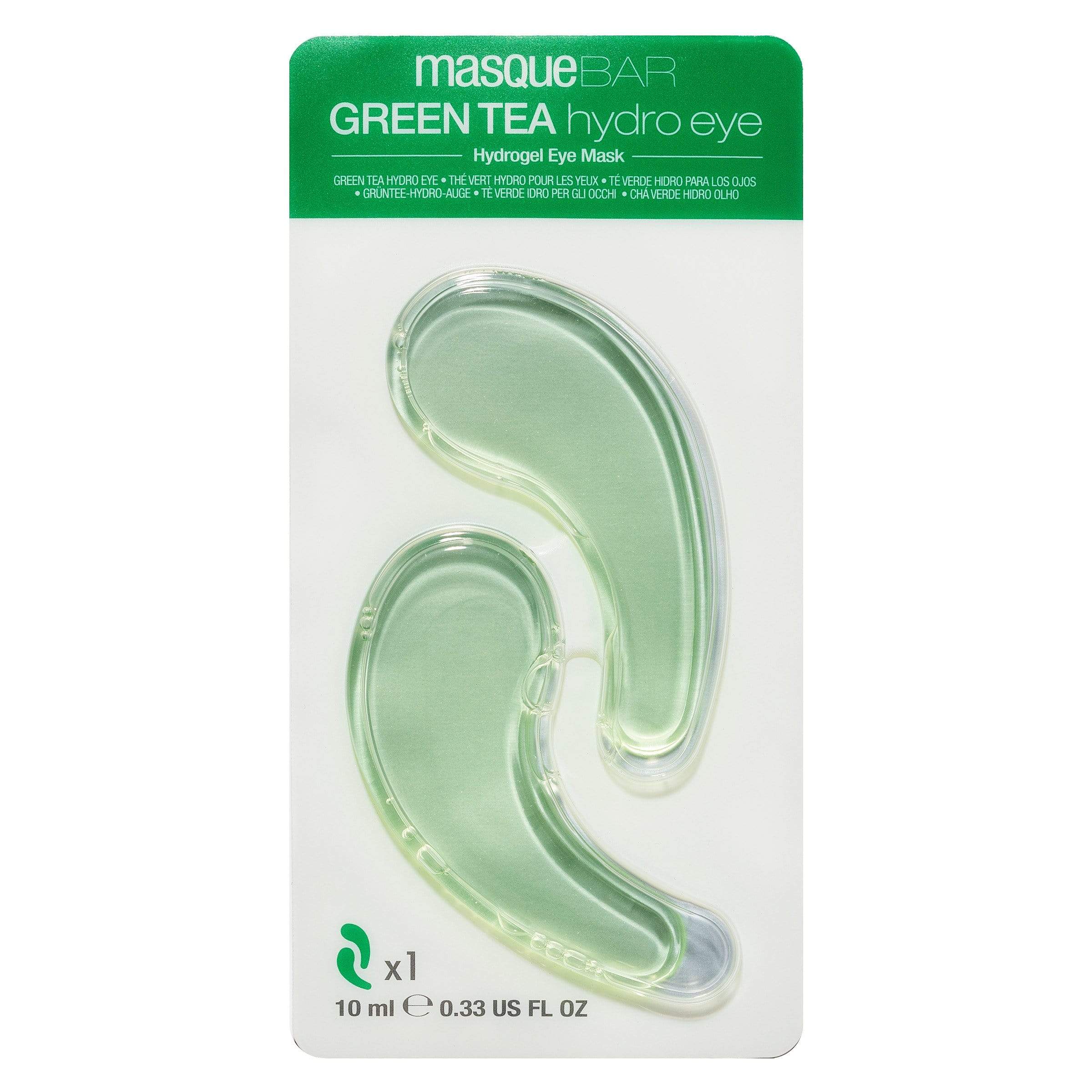 Hydro Gel Green Tea Eye Gel Patch (1 Pair) | masque BAR